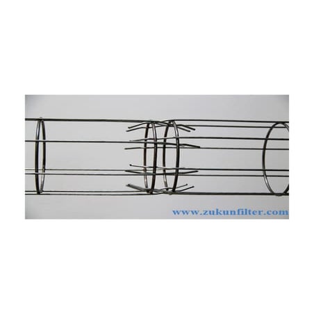 Split dust filter cages from Zukun Filtration | PDF