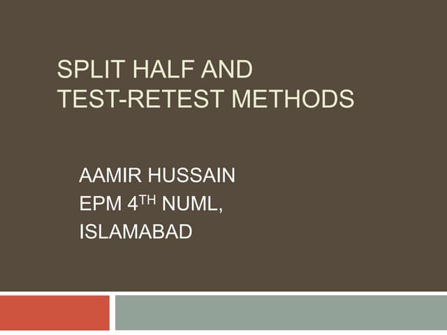 Checklist ON RESEARCH | PPTX