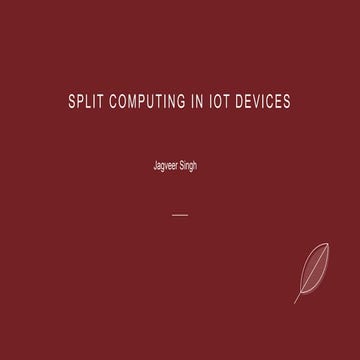 Discuss Different Split Learning Methodology.pptx