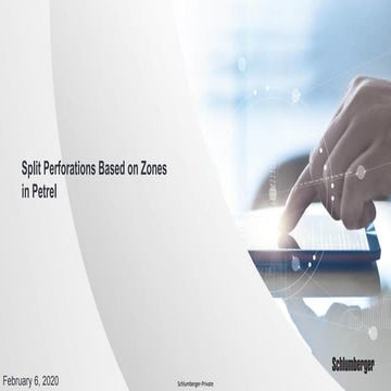 Split Perforations | PDF