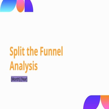 Split the Funnel Analysis presentation.pptx