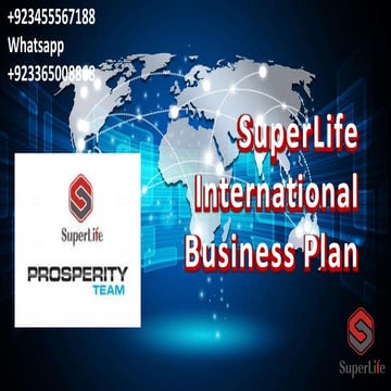 Super Life Business Plan Malaysia | PPTX