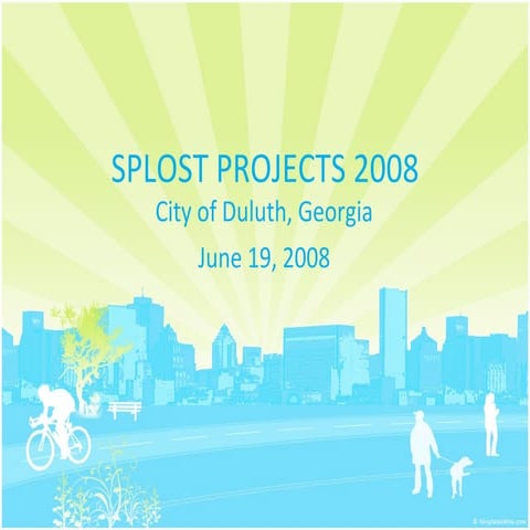 Splost Projects | PPT | Real Estate