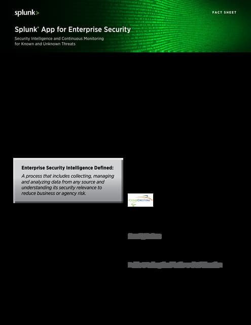 Splunk Architecture - A complete guide | PDF