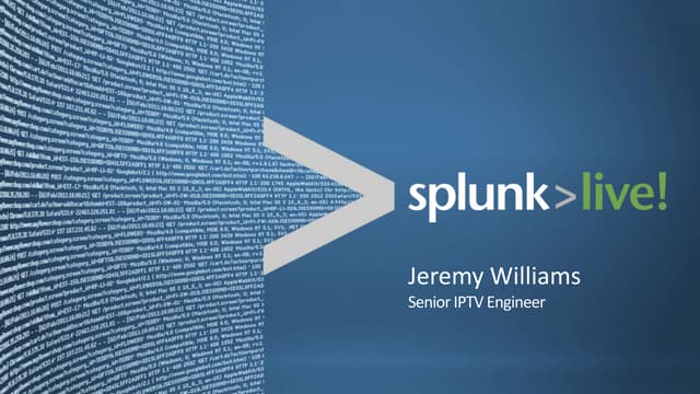 Splunklive Charlotte Lumos Networks Pptx Internet For Beginners Internet