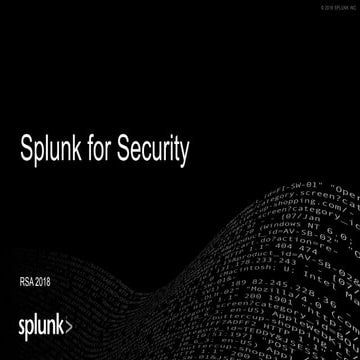 Splunk Security Presentation_RSA2018.pptx