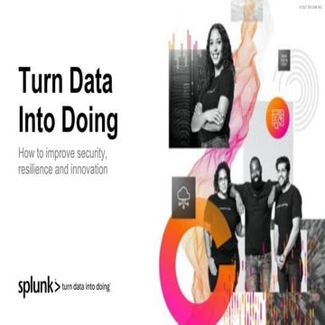 Splunk Solution Overview Testing Versi 1 Ppt