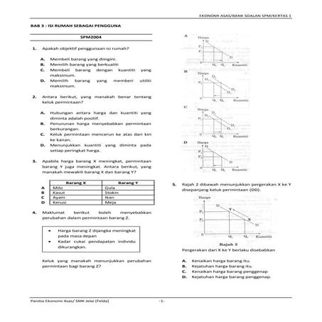 Spm k1-bab-3-soalan | PDF