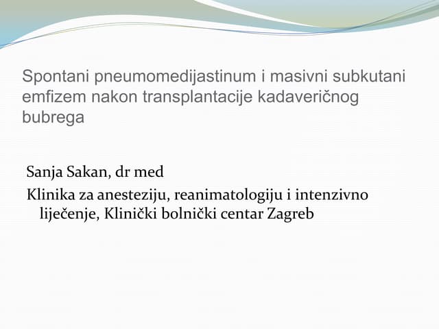Varijeteti i lazno patoloski nalazi na RTG snimku pluca | PPTX