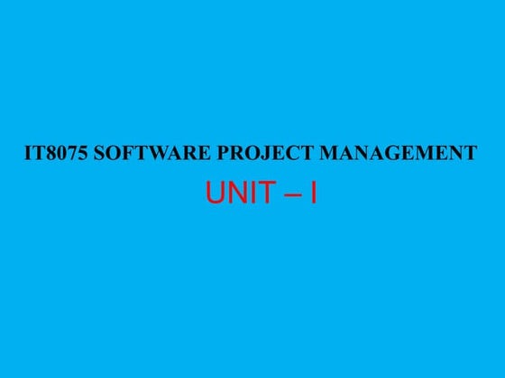 RMMM-Risk Management,Mitigation and Monitoring. | PPT