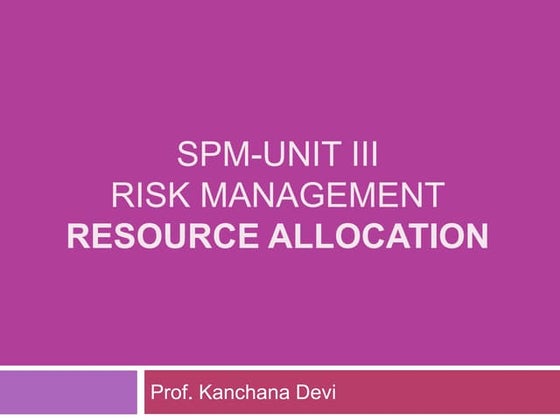 CAPM Week 2 Chapter 6 | PPT