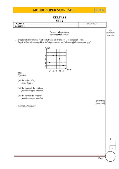 Matematik Tambahan: Geometri koordinat | PDF