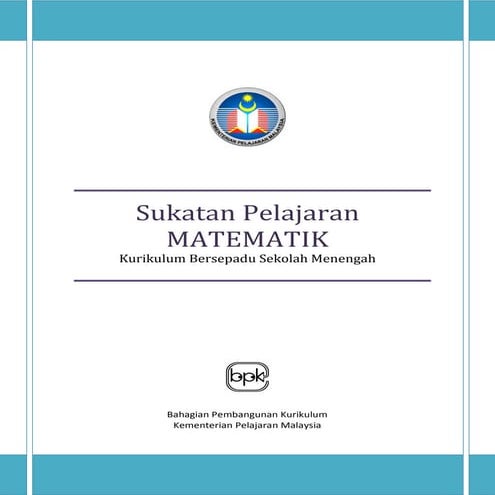 Sp maths kbsm | PDF