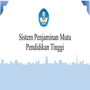 SISTEM PENJAMINAN MUTU PENDIDIKAN TINGGI.pdf