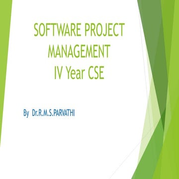 Software Project Management | PPT