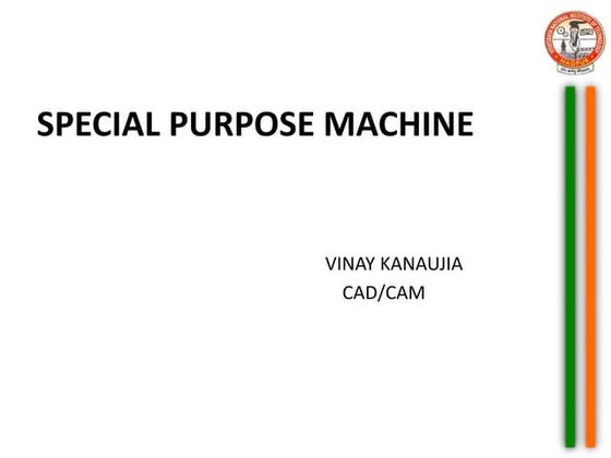 VMC Machine | PPTX