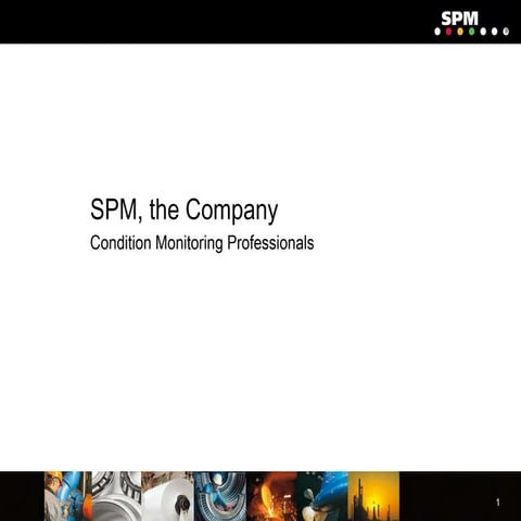 Spm, The Company | PPT
