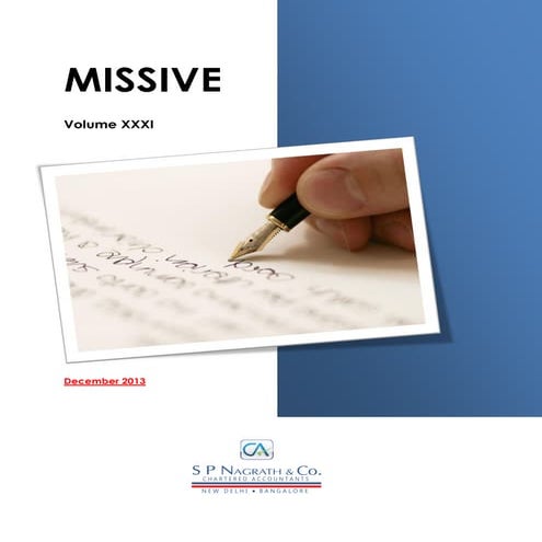 SPN Missive of December 2013 | PDF