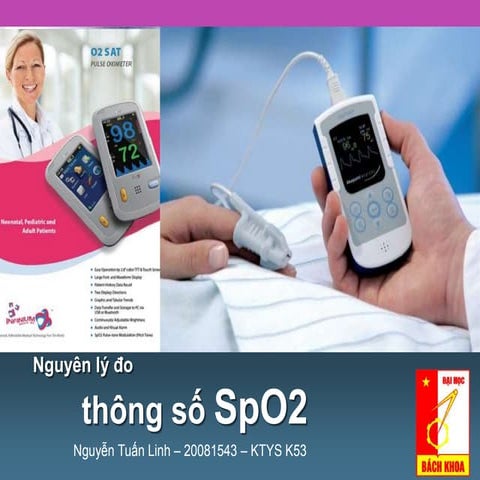 Pulse oximeter - SpO2 | PPTX