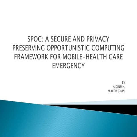 Spoc (1) | PPT