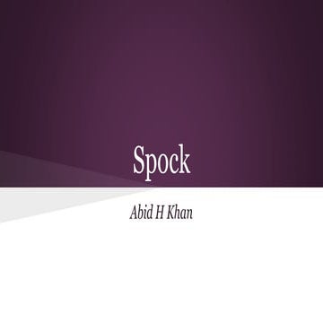 Introduction to Spock: A Unit Testing Framework | PDF