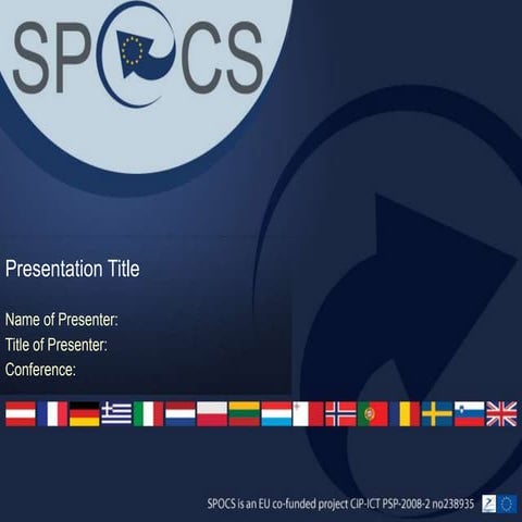 Spocs power point-template | PPT
