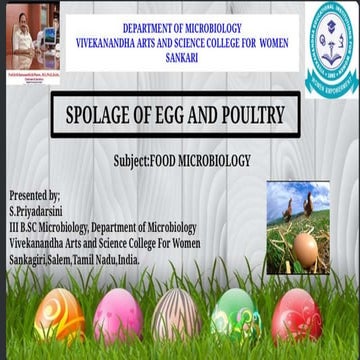 Egg & poultry | PPTX