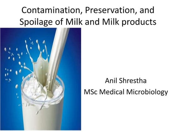 Microbiological analysis of milk part I | PPT