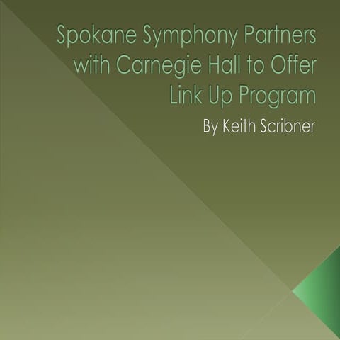 Artist portfolio powerpoint | PPTX