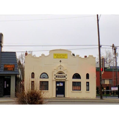 Spokane Valley Heritage Museum at 5 ninutes drive to the southwest of ...