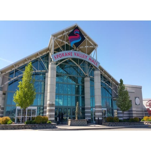 Spokane Valley Mall at 5 minutes drive to the northeast of Smile Source ...