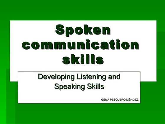 Listening strategies | PPT