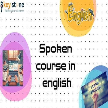 English Speaking Classes in Chandigarh near me | PDF