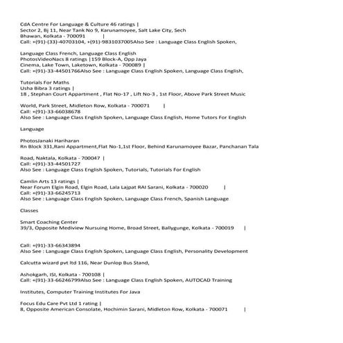 Spoken english | PDF