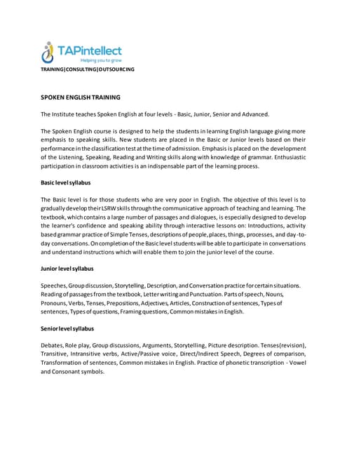 OPI ENGLISH certificate | PDF