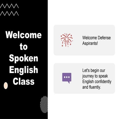 Welcome-to-Spoken-English-Class.for class students of hindi medium | PPTX