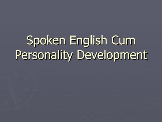spoken-english-syllabus