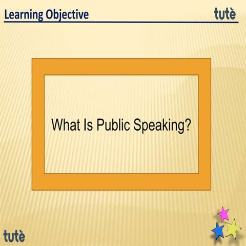 Spoken english, Grade 12, Public Speaking | PPTX
