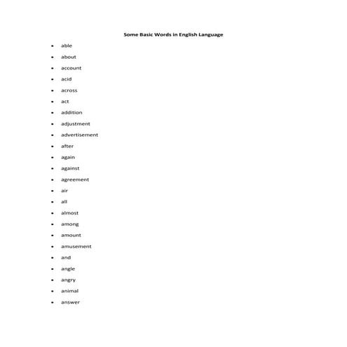 Chain Reaction Word Game Examples