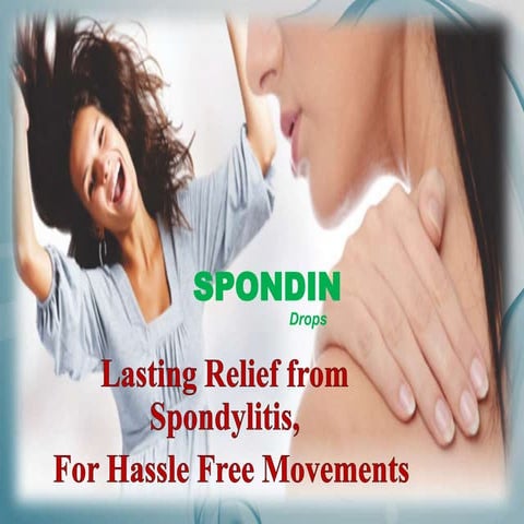 Spondin ppt | PPTX | Herbs and Supplements | Alternative Medicine