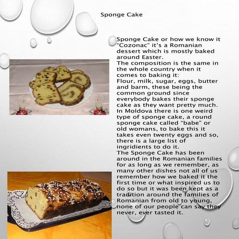 Sponge cake | PDF