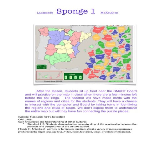 Sponge 1 | PDF
