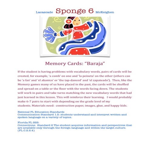 Sponge 6 pages | PDF | Education