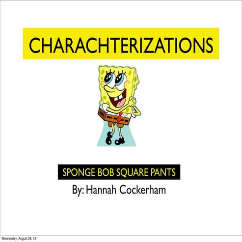 Spongebob | PDF