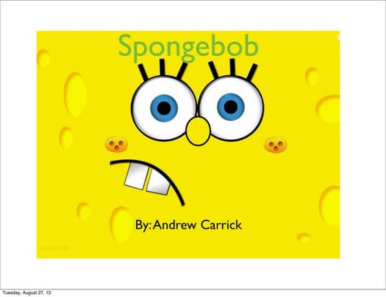 Spongebob | PPT