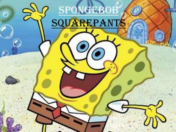 Spongebob power point-template | POTX