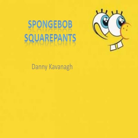 Spongebob squarepants presentation | PPTX