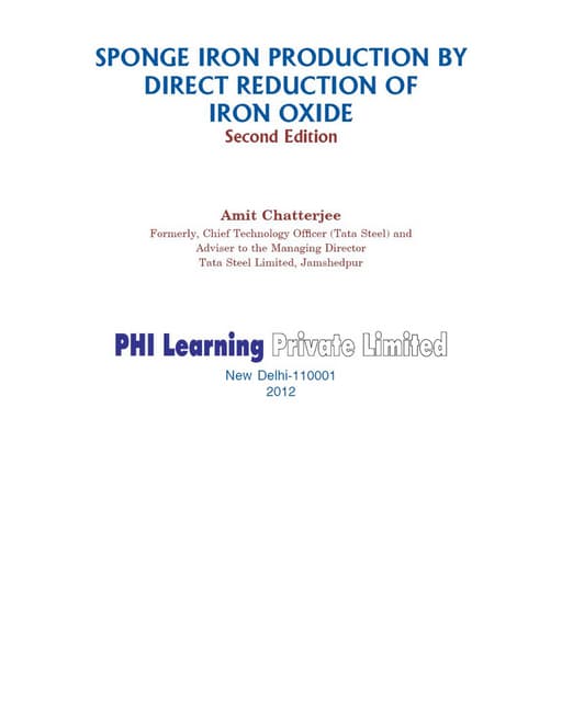 Seminar on HYL Process | PPTX