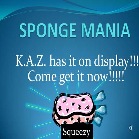 Sponge K A Z | PPTX