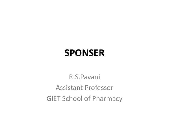 Site qualification visit | PPT